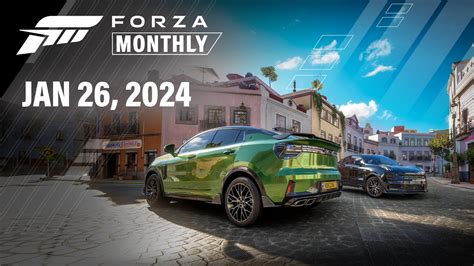 Forza Monthly January Youtube