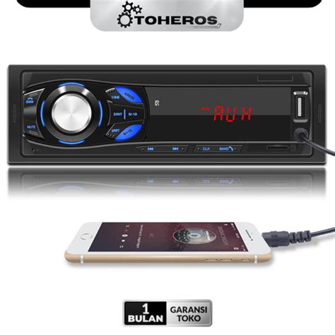 Promo Radio Head Unit Mobil Original MP3 Player Bluetooth Wireless Jakarta Barat OTOHEROS