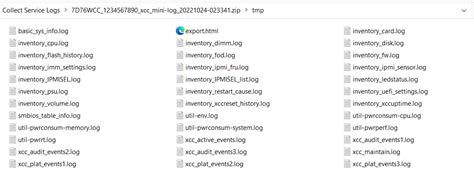 Collecting Service Data On Lenovo Thinksystem Servers Lenovo Press
