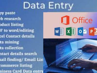 A Fastest Data Entry Excel Internet Research Upwork