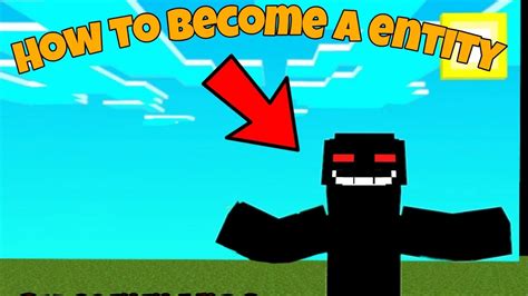 How To Become An Entity By Commands Youtube