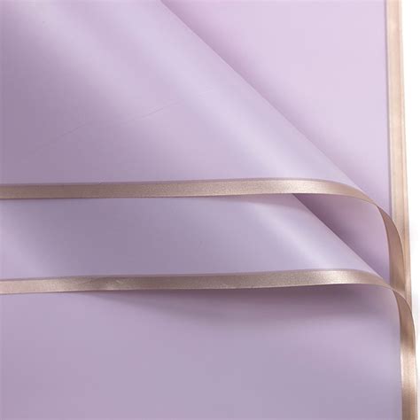 EPANDA 20PCS Gift Wrapping Paper Bouquet Paper Kertas Bouquet Kertas