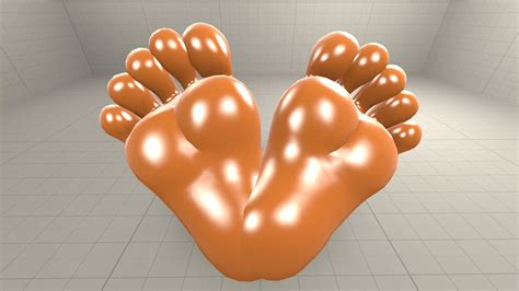 Sfm Sally Acorn Blowing Feet Inflation 44 By Weregum On Deviantart