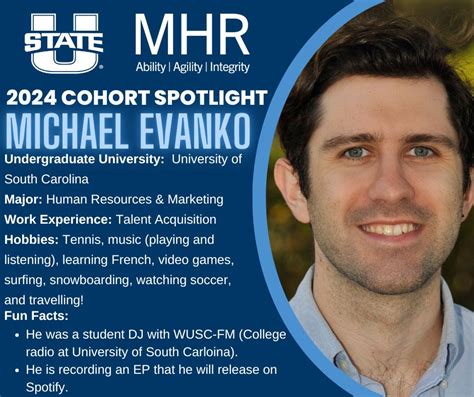 Super Excited To Join The Program Michael Evanko