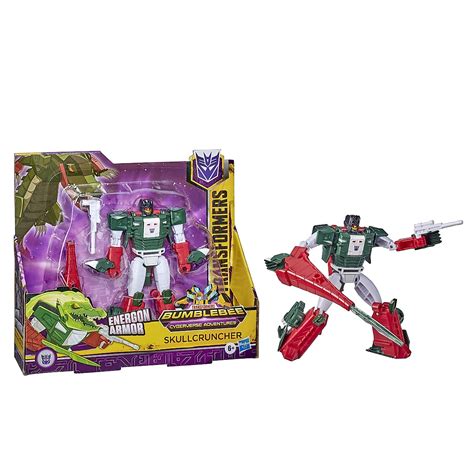 Transformers Bumblebee Skullcruncher Action Figure With Energon Armor