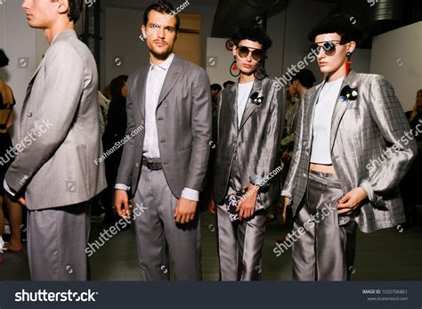 Grey Armani Suits