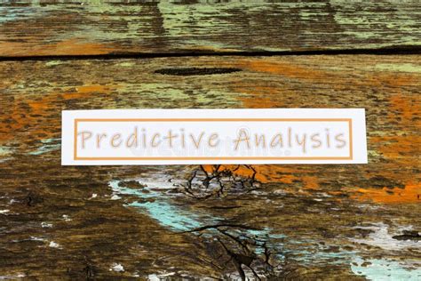 Predictive Analysis Business Technology Prediction Information Decision