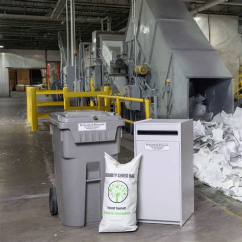 Shredding Collection Containers Richards And Richards