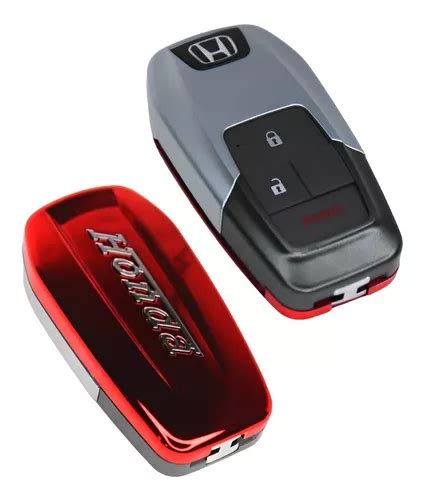 Chave Canivete Civic Fit City Cr v Adaptação 2 Botões panic