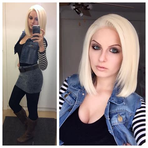 Android 18 Dragon Ball Z By Kinpatsu Cosplay On Deviantart