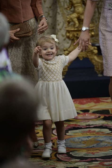 Princesses Lives Christening Of Princess Leonore