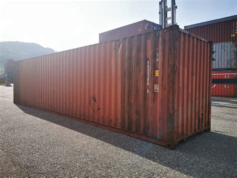 40hc Container Xxxx980584 8 Swissterminal Ag