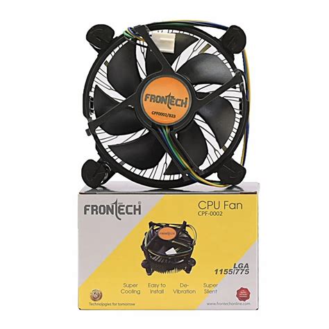 Frontech Cpf 0002 Cpu Fan At Rs 150 Cpu Fan In Mumbai Id 2854774046588