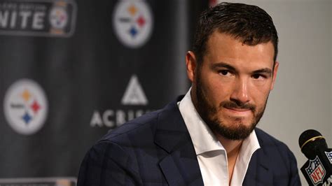 Mitch Trubisky Says Downfield Passing Opportunities There For Steelers Offense