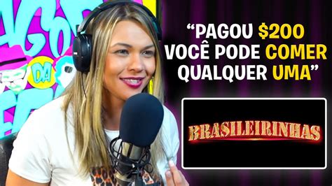 COMO ERA O CARNAVAL DAS BRASILEIRINHAS FERNANDINHA FERNANDEZ YouTube