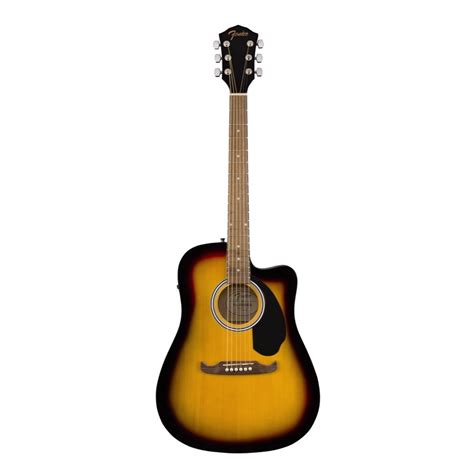 Fender FA 125 CE / FA 125CE Dreadnought Cutaway Electro, Walnut ...