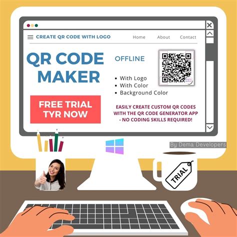 Dema Apps Introducing The Qr Code Generator App Now You