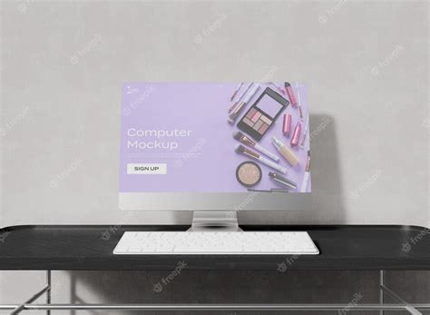 Premium Psd Computer Mockup