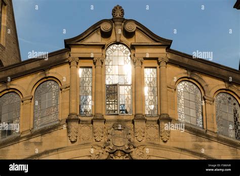 The Hertford Bridge Popularly Known As The Bridge Of Sighs New