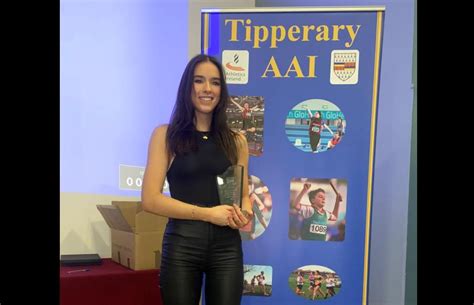 Carrick On Suir Acs Emma Oneill Wins Tipperary Juvenile Athlete Of