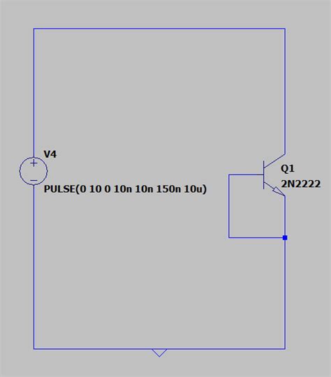 Npn Simulating Bjt N In Ltspice Ma Collector Current When B