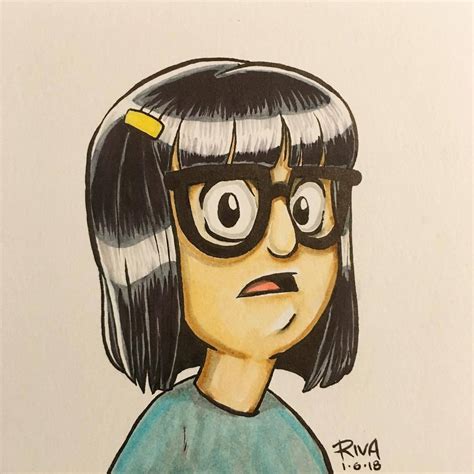 Tamis Art Blog — Uhhhh Butts Tinabelcher Bobsburgers Fanart