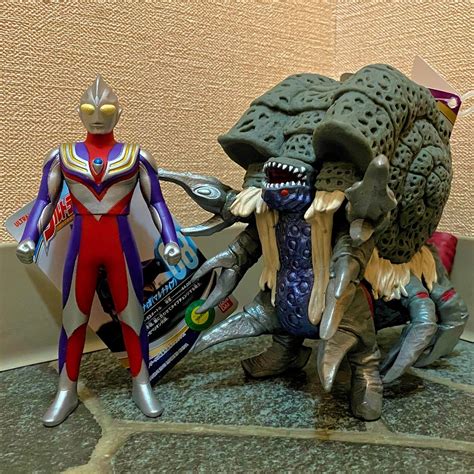 ウルトラマンティガ 闇の邪神 ガタノゾーア 怪獣玩具とカタナとキングコングのブログ