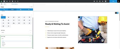 Image Hover Effects Avada Website Builder