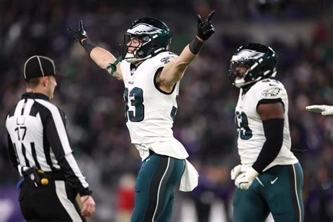 Eagles Pff Grades Best Worst Performers From 27 13 Win Over Steelers