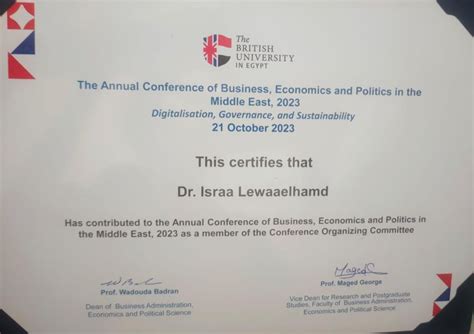 I Am Grateful That I Got To Serve On The Organizing Committee For The