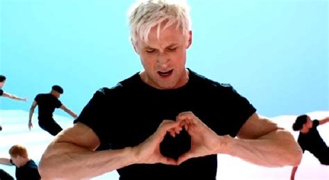 Entró Ryan Gosling A Top 100 De Billboard Con Im Just A Ken”