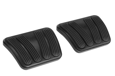 Lokar XBAG Lokar Midnight Series Pedal Pads Summit Racing