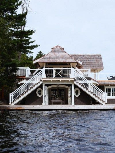 This Classic Boathouse Is What Muskoka Dreams Are Made Of Artofit