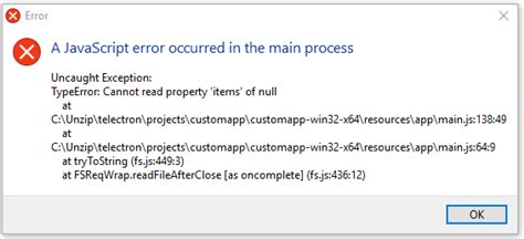 Javascript Why Does A Packaged Electron App Fail Due To Menugetapplicationmenu Returning