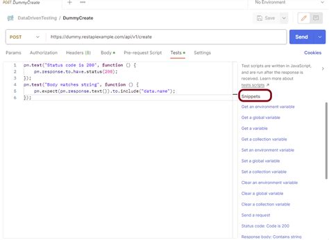Data Driven Testing In Postman Qa Automation Expert