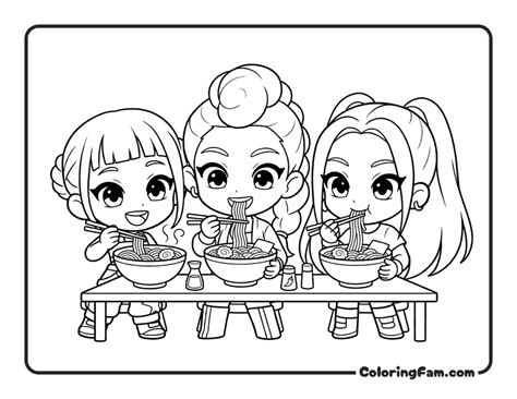 Kpop Demon Hunters Coloring Pages 50 Free Printable Pdf