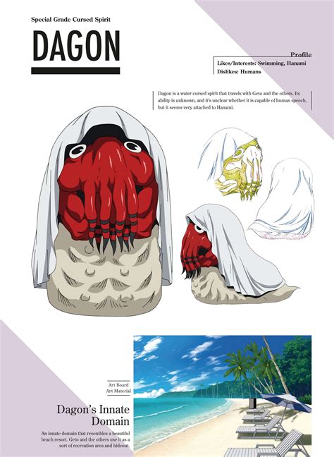 Dagon Domain Expansion Hand Sign Jujutsu Kaisen Characters All Dagon