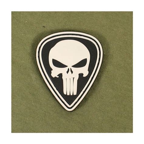 Seal Team Devgru Skull Bordered White