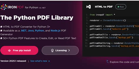 5 Python Pdf Conversion Packages For Document Management Dev Community