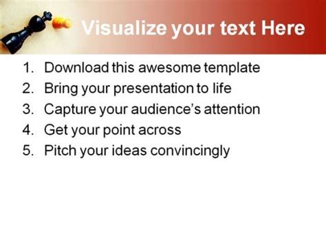 Defeat Game Powerpoint Templates And Powerpoint Backgrounds 0411