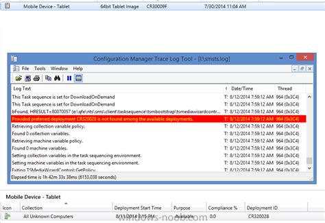 How Can I Deploy A Hidden Task Sequence In Configuration Manager 2012