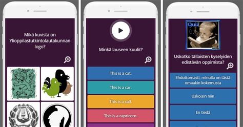 Matleenan Blogi Quizizz Monivalintakysely Monipuolistunut