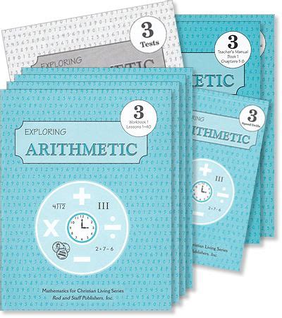 Grade Math Exploring Arithmetic Set Rd Ed In Rd Grade