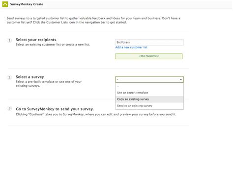SurveyMonkey Create App Integration With Zendesk Support