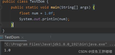 【手把手带你学javase】第二篇：java的main函数、数据类型java Main 函数 参数 Csdn博客