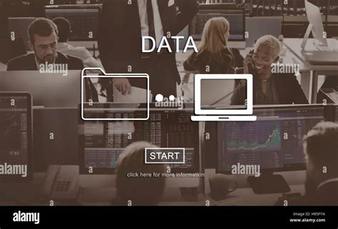 Data Database Analysis System Information Concept Stock Photo Alamy