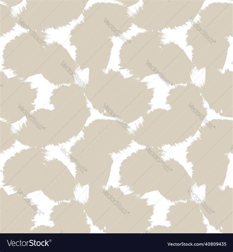 Abstract Brush Fur Seamless Pattern Royalty Free Vector