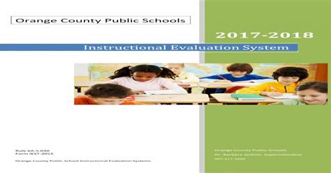 Pdf Instructional Evaluation System Dokumentips