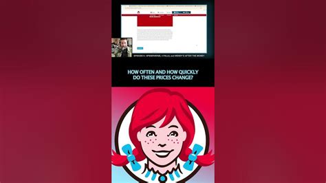 Just Tell Me How Much My Baconator Is Going To Be Wendys Surgepricing Fastfood Youtube