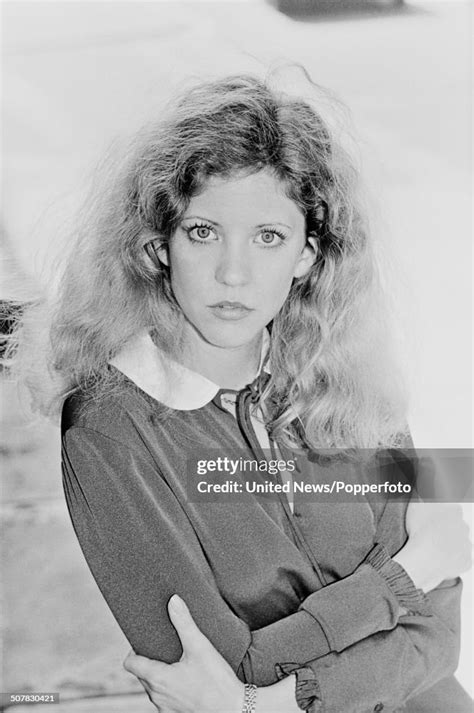 American Actress Nancy Allen Promotes The Feature Film Dressed To